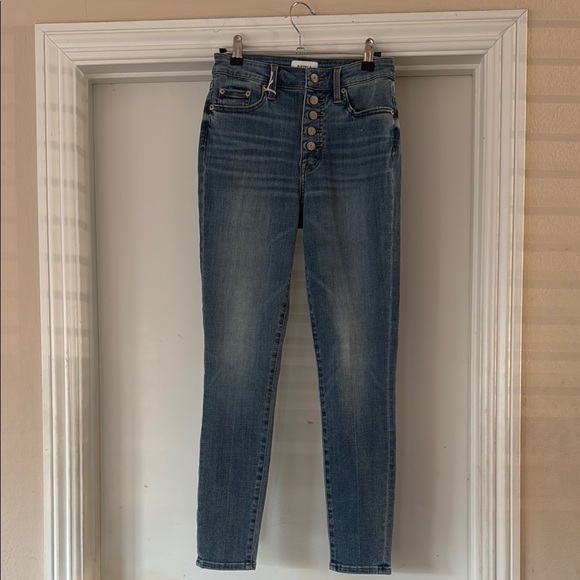pistola | Jeans | Pistola High Rise Skinny Jean With Exposed Zipper ...